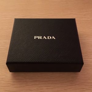 Prada | Other | Authentic Prada Small Wallet Box | Poshmark